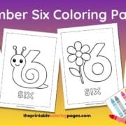 Free Printable Number 9 Coloring Pages for Early Learners - The ...