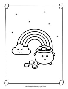 Free Printable Rainbow Coloring Pages: 9 Designs for Kids! - The ...