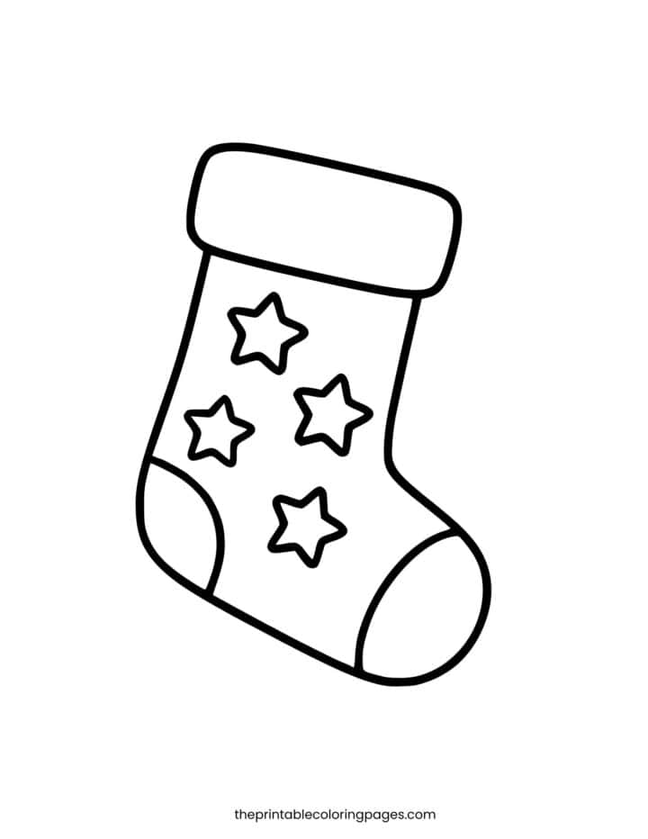 Free Printable Christmas Coloring Pages for Kids - The Printable ...