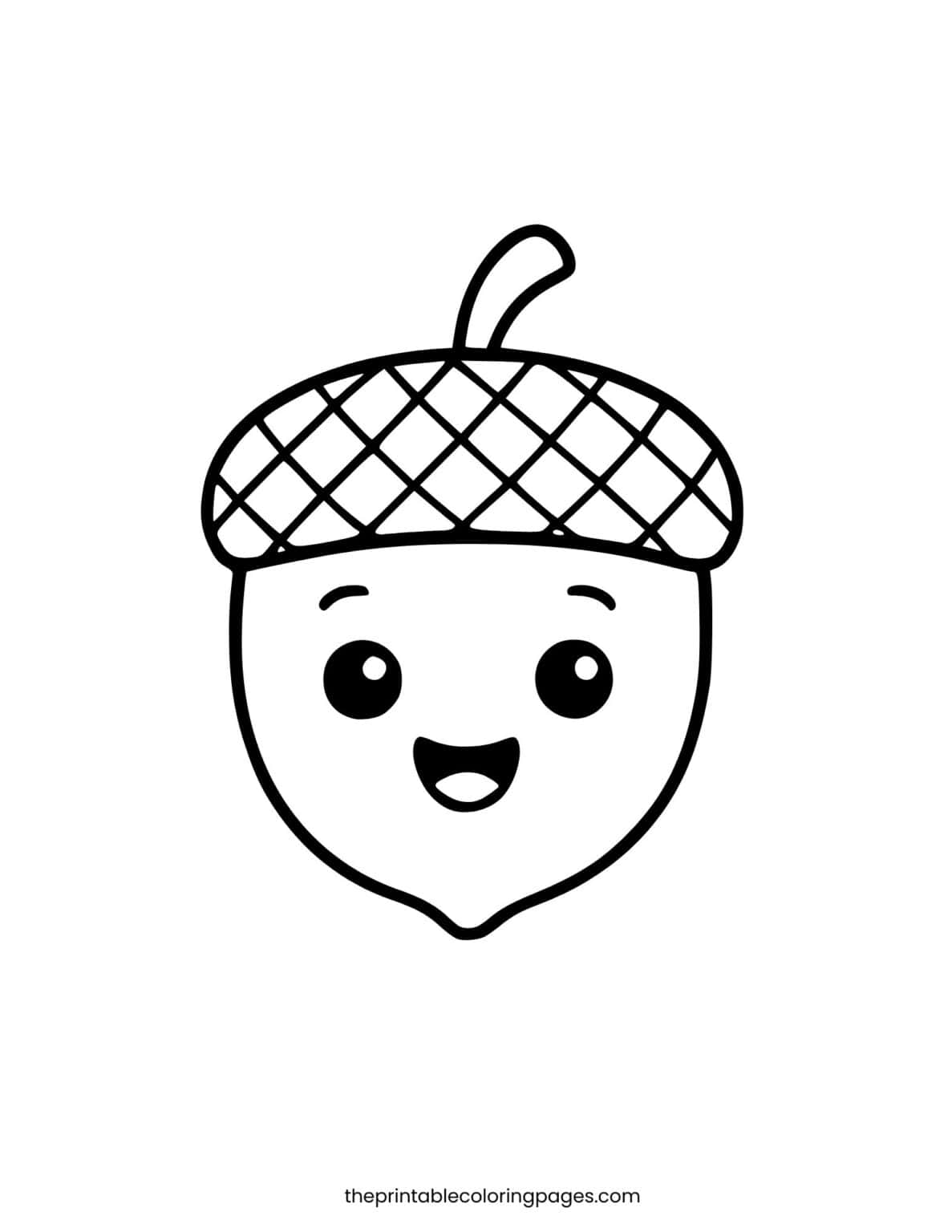 Free Printable Acorn Coloring Pages & Templates - The Printable ...