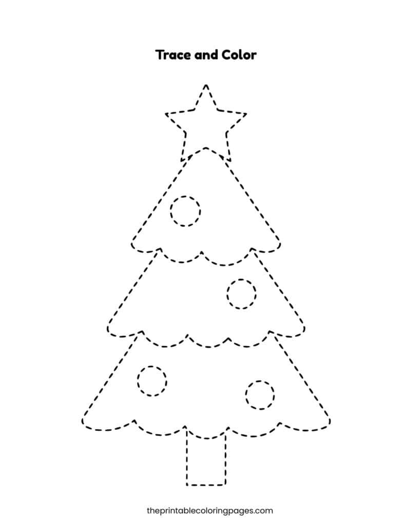 Free Printable Christmas Coloring Pages for Kids - The Printable ...