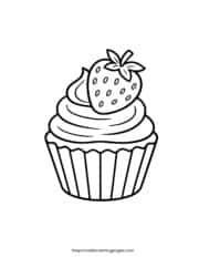 Sweet & Simple Strawberry Coloring Pages and Templates (27 Free ...