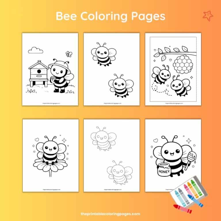 Free Printable Number 1 Coloring Pages for Preschoolers - The Printable ...